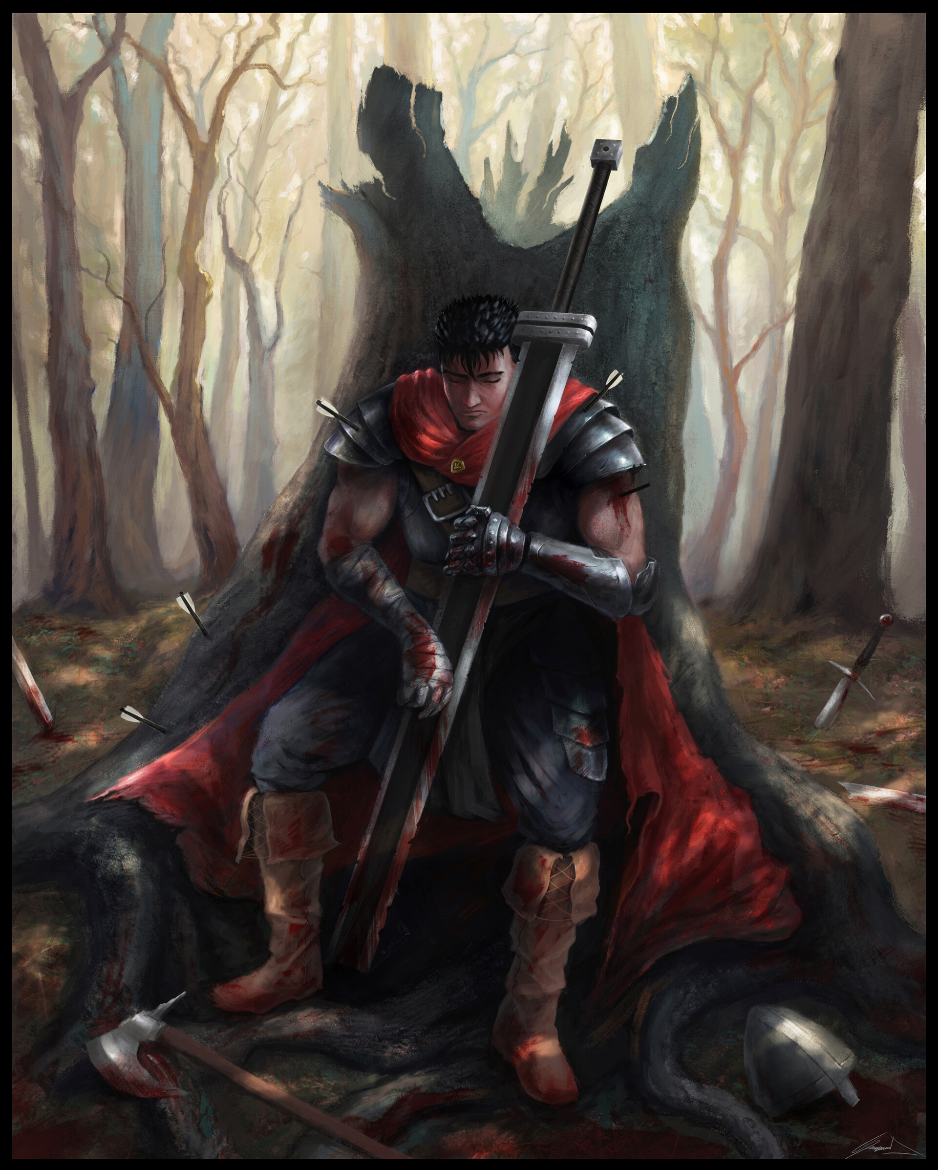 ArtStation - Berserk