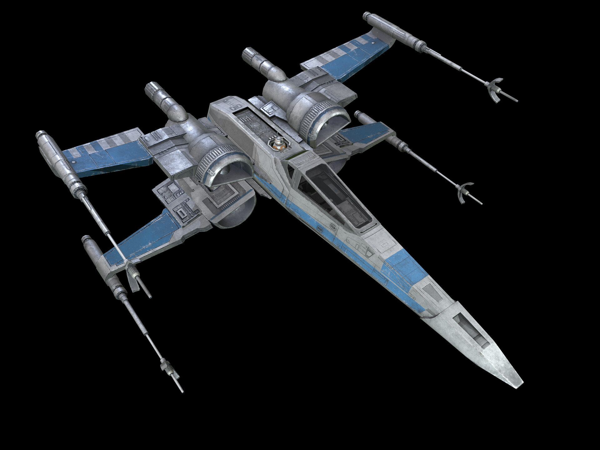 ArtStation - X-wing