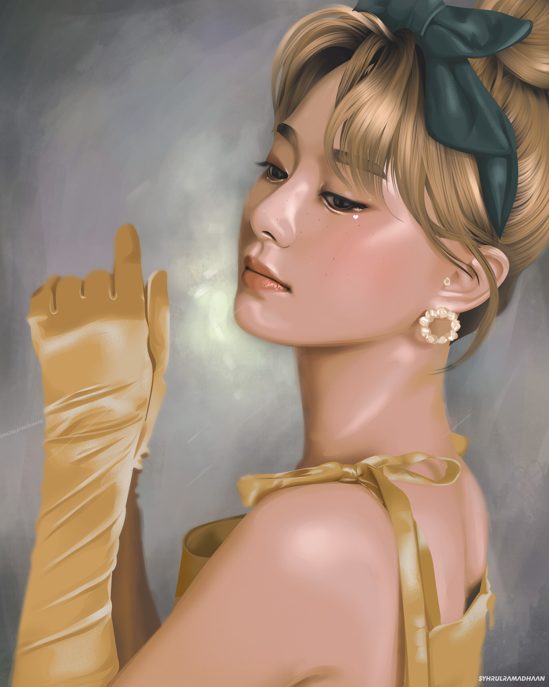 ArtStation - Chou Tzuyu - Original