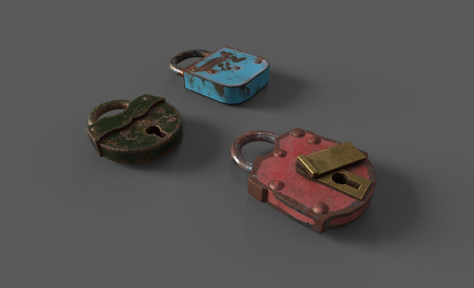 ArtStation - 3 Locks