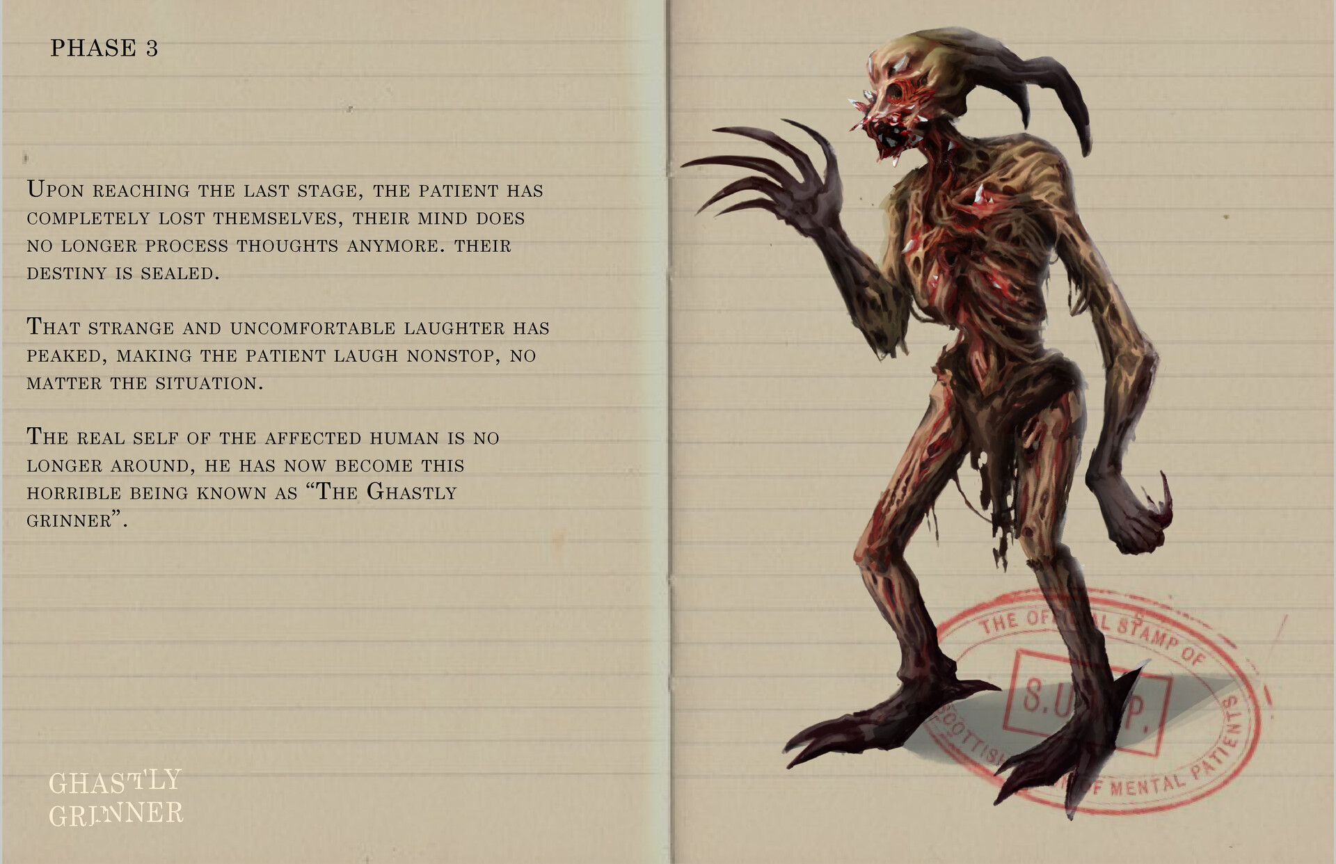 MdLtc - The Ghastly Grinner