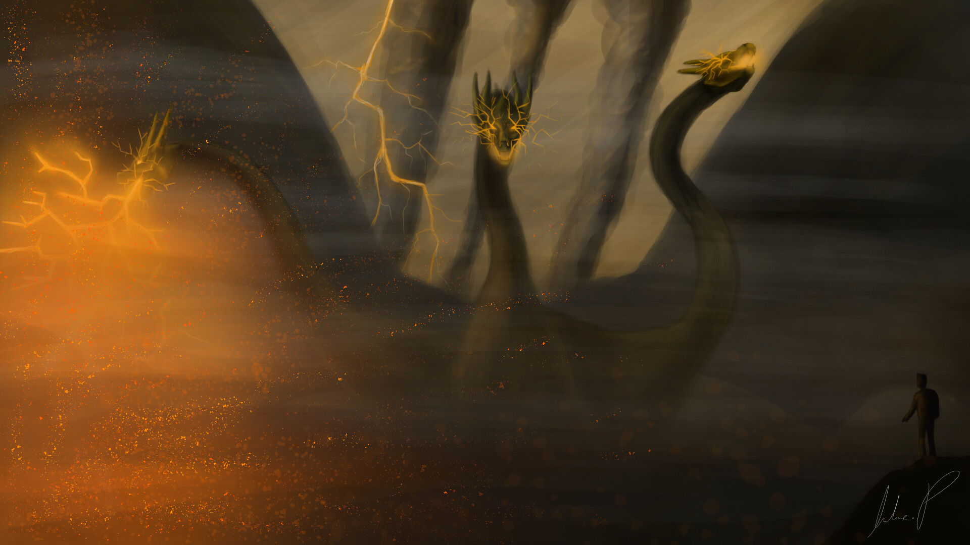 ArtStation - Ghidorah