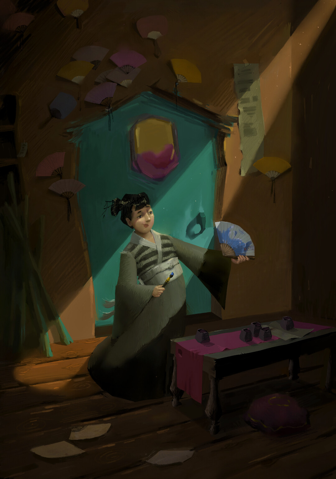 ArtStation - | Fan Workshop