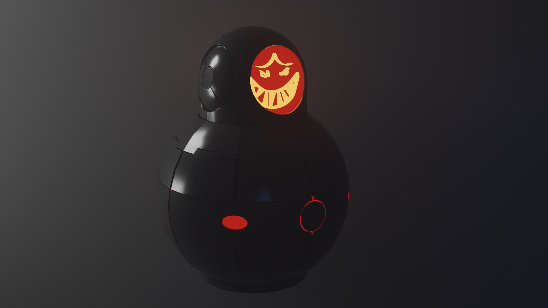 ArtStation - Matryoshka with a surprise
