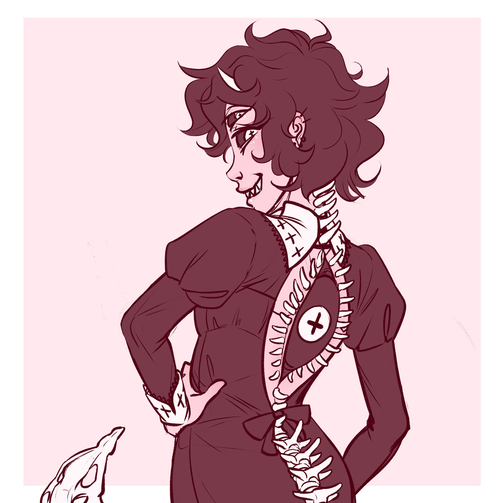 ArtStation - Spine Devil