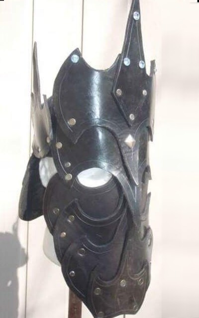 ArtStation - Dwarven Royal Leather Helm