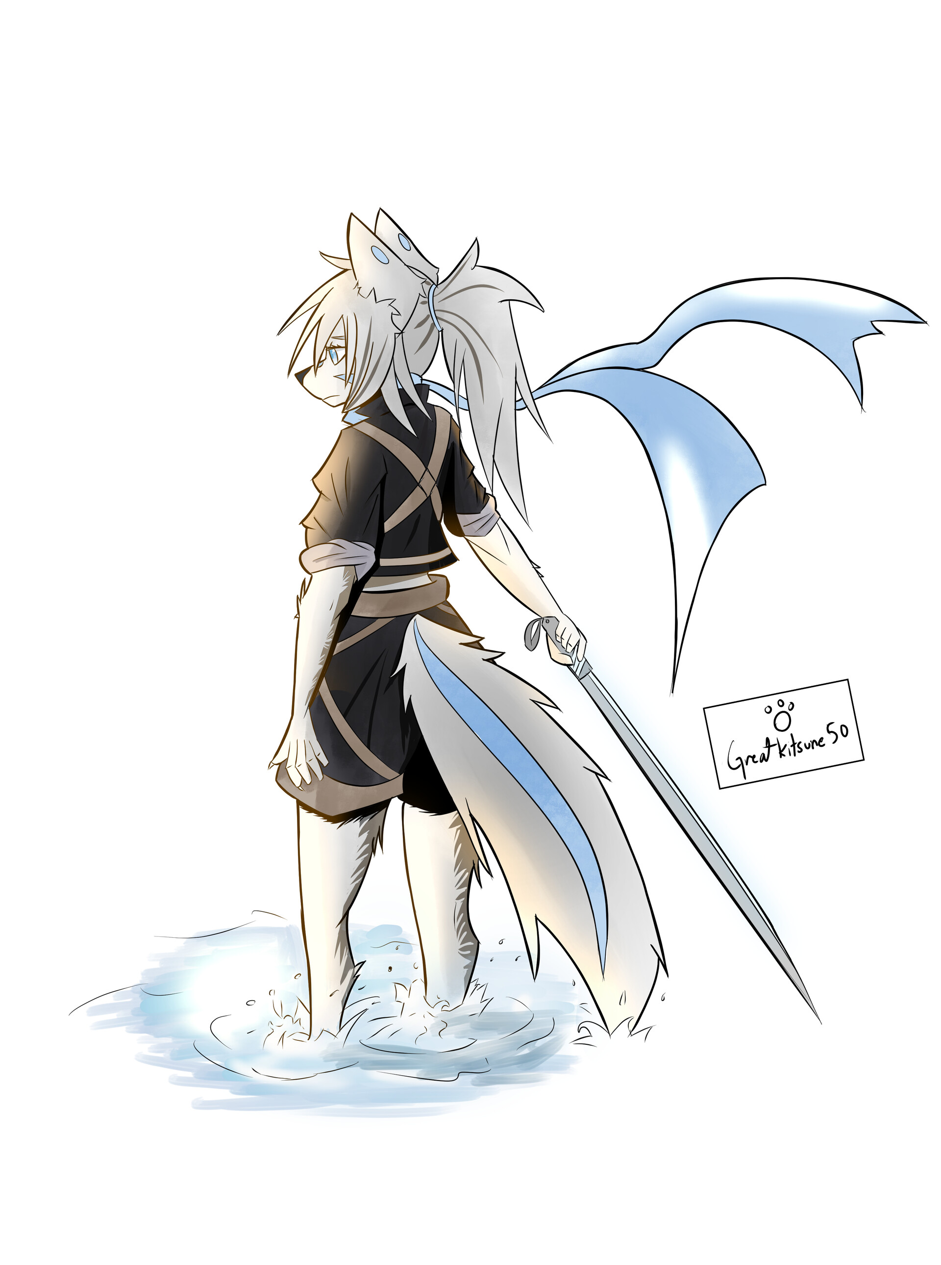 ArtStation - Akarui and the Ocean