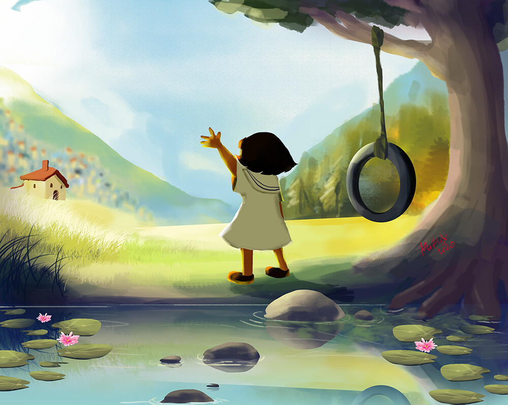 ArtStation - Oh hello noon