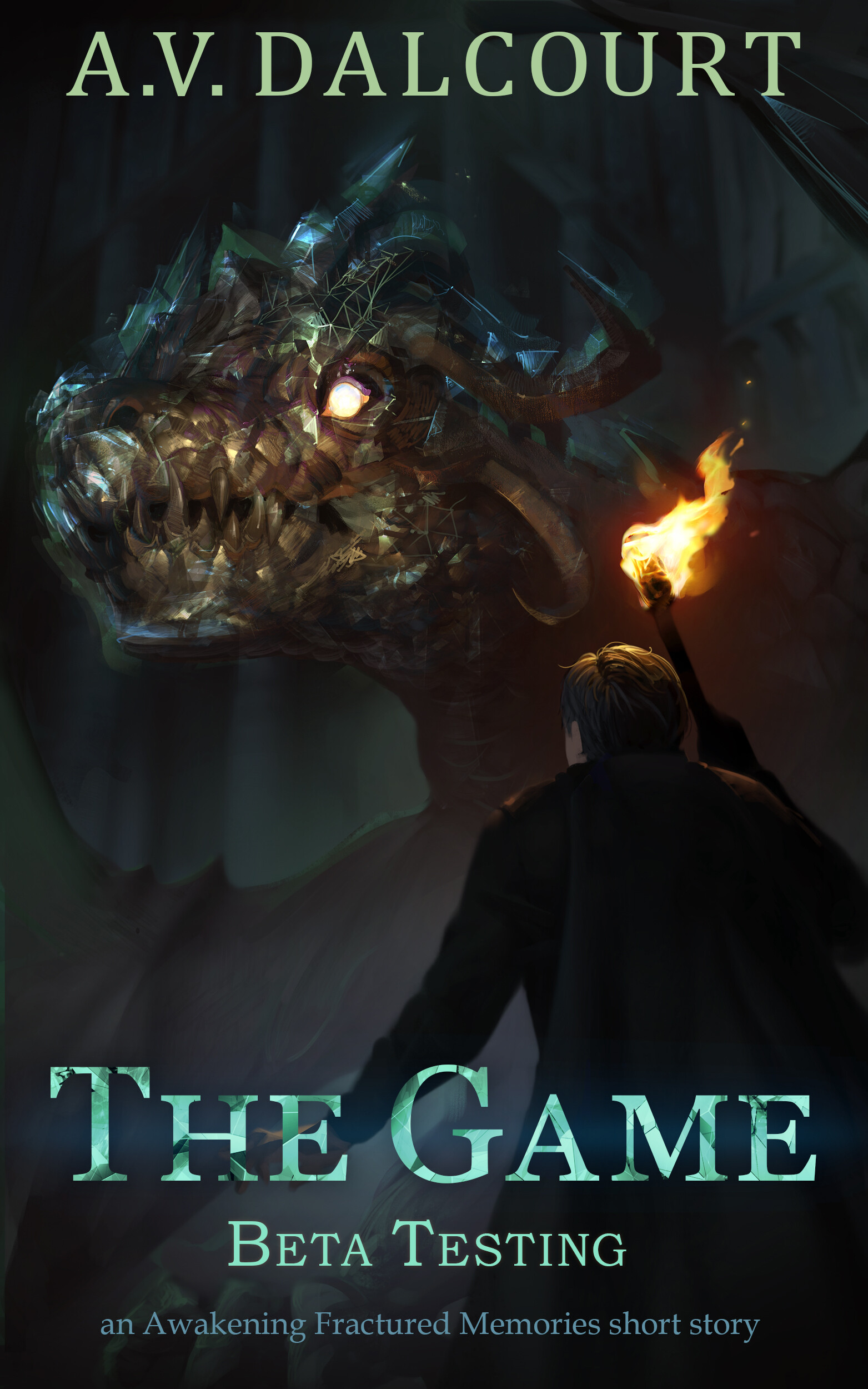 ArtStation - Book Cover Illustration