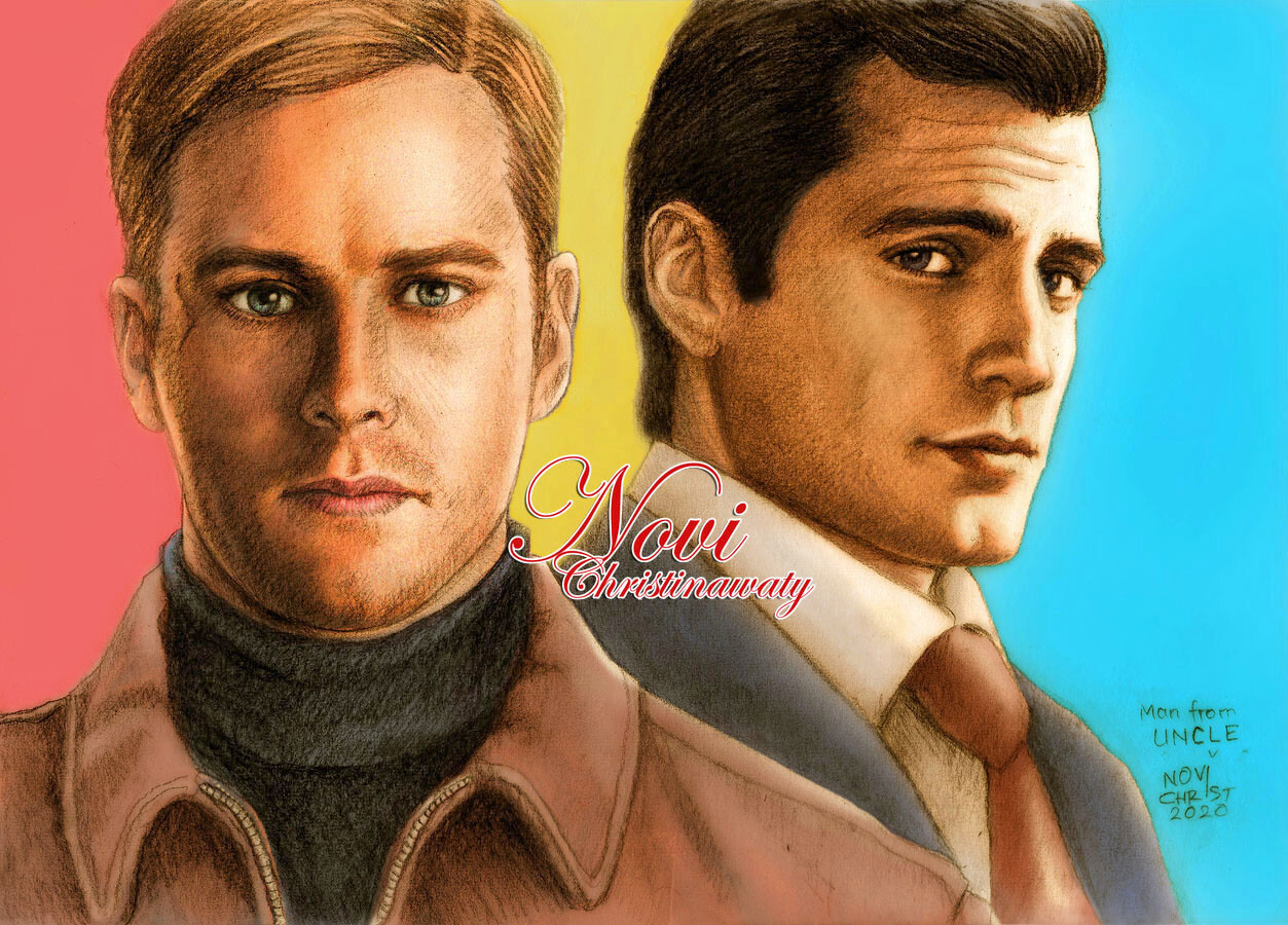 ArtStation - Man from UNCLE