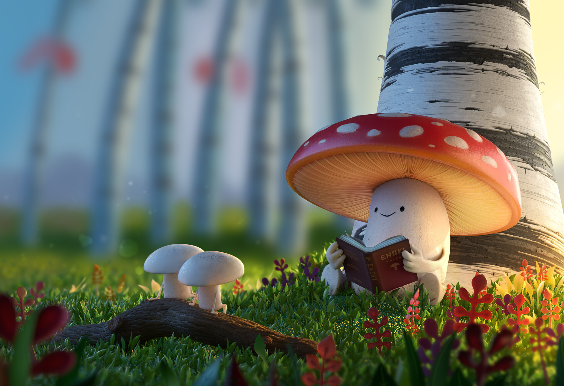 ArtStation - Enoki Tales