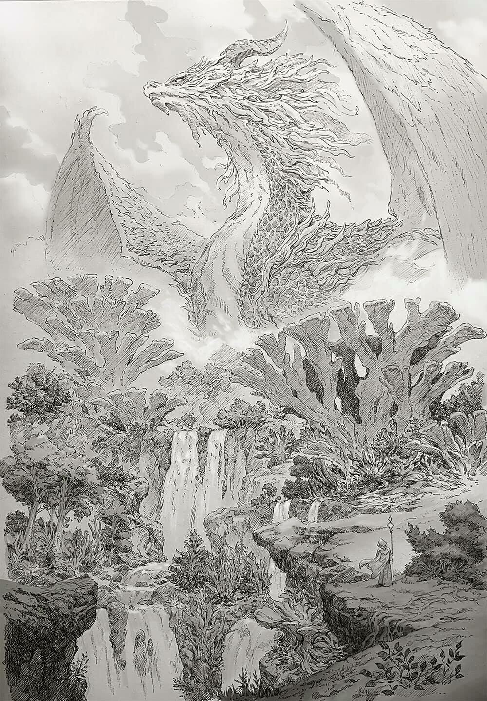 Mystic Forest by Won Jun Tae : r/ImaginaryDragons