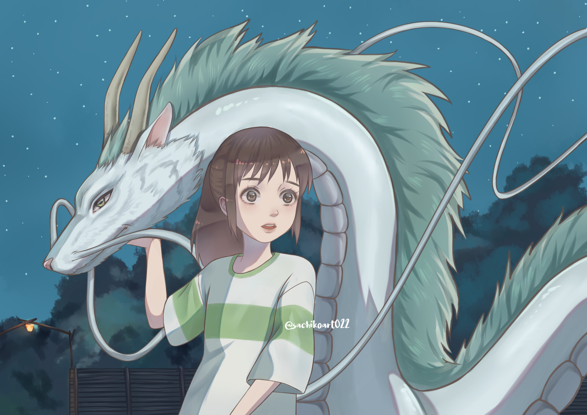 ArtStation - Ghibli Draw