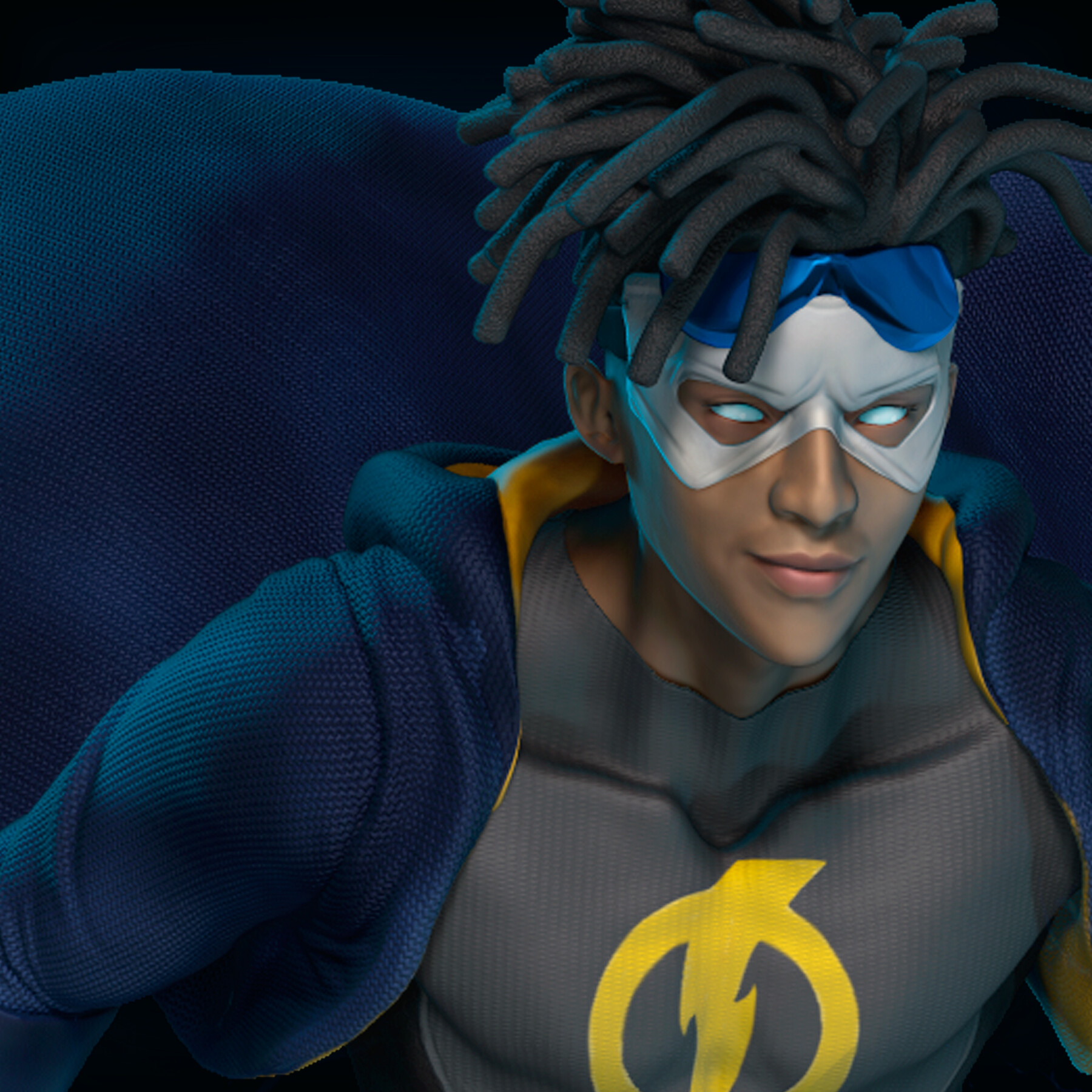 Static Shock Grown Up
