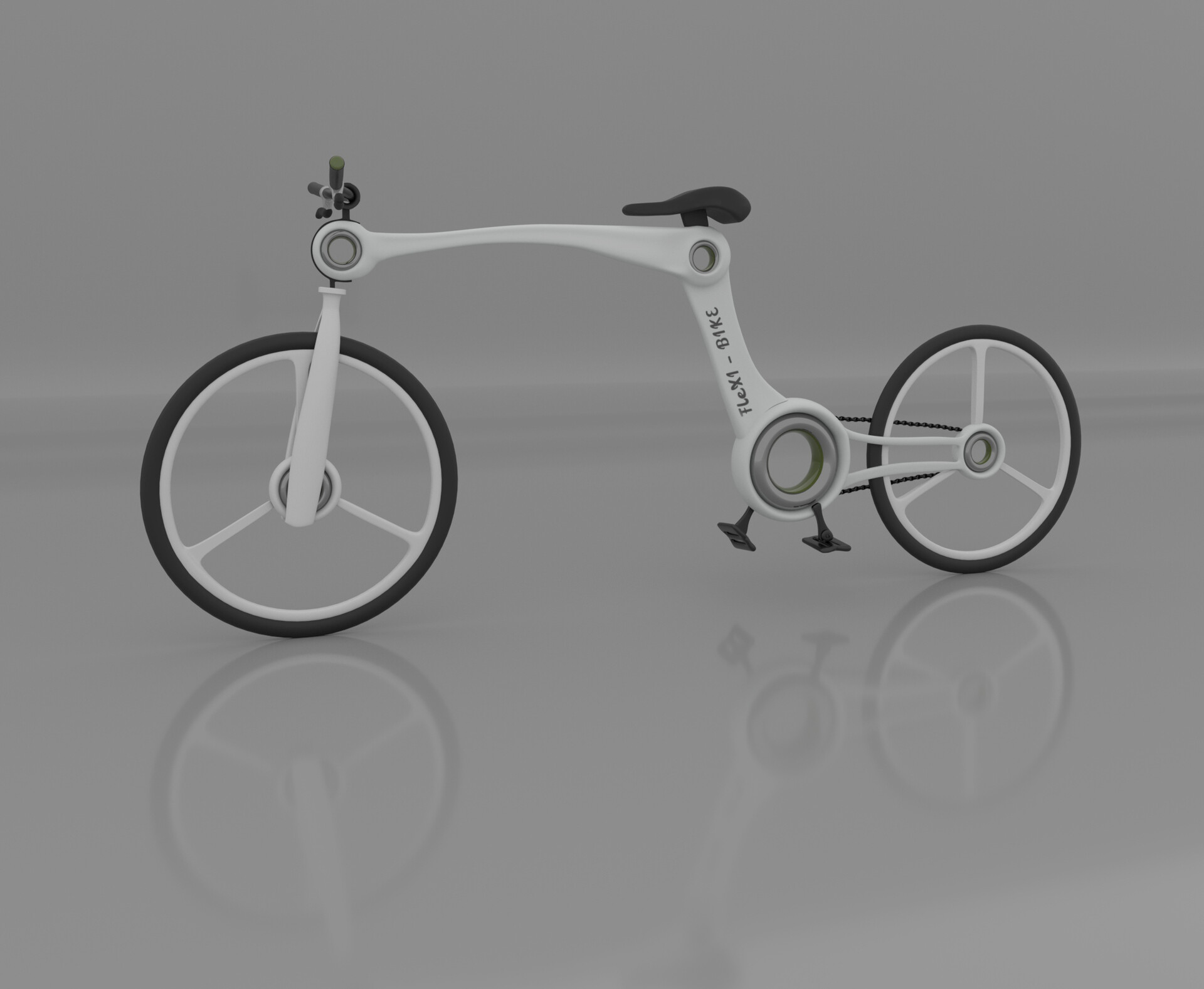 tanisha khurana - flexi bike