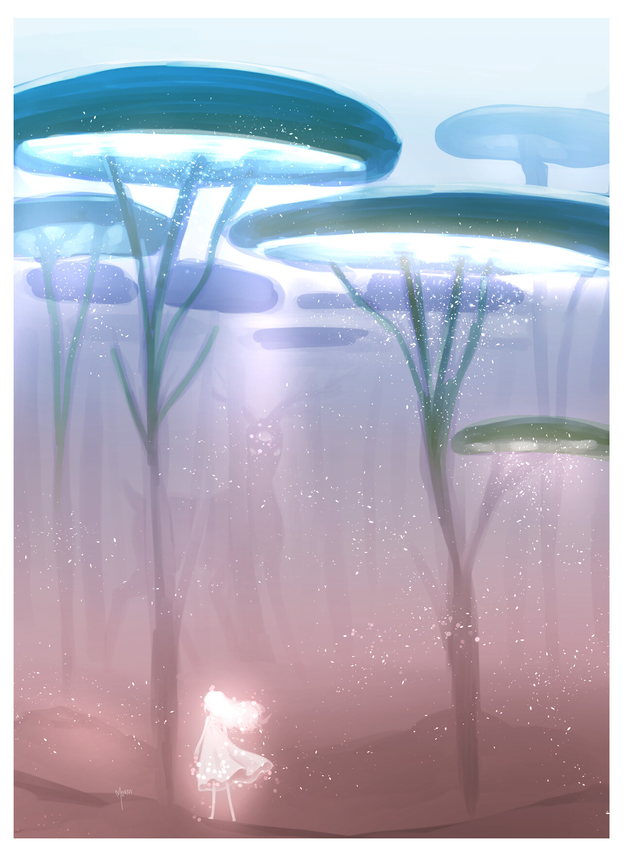 ArtStation - Wonder Forest