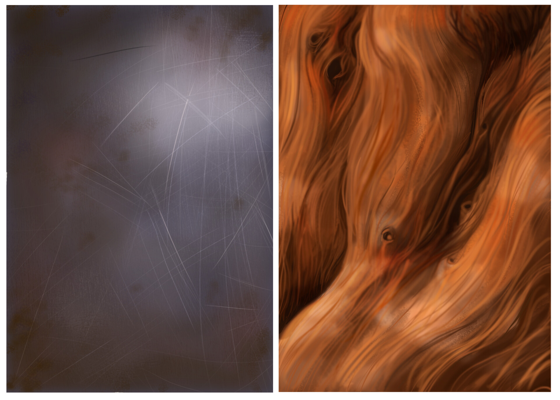 ArtStation - Textures study