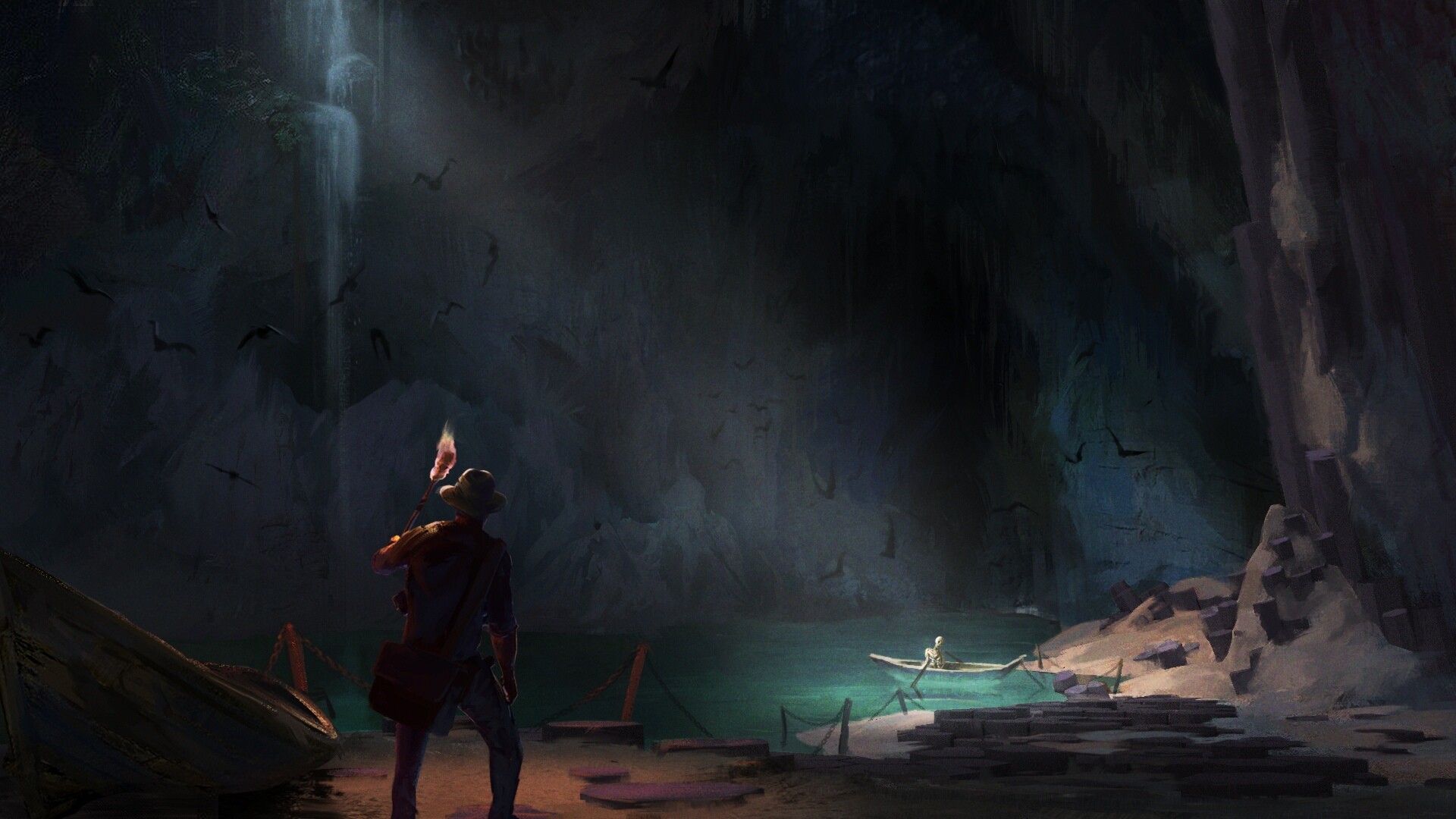 ArtStation - Archaeological journey