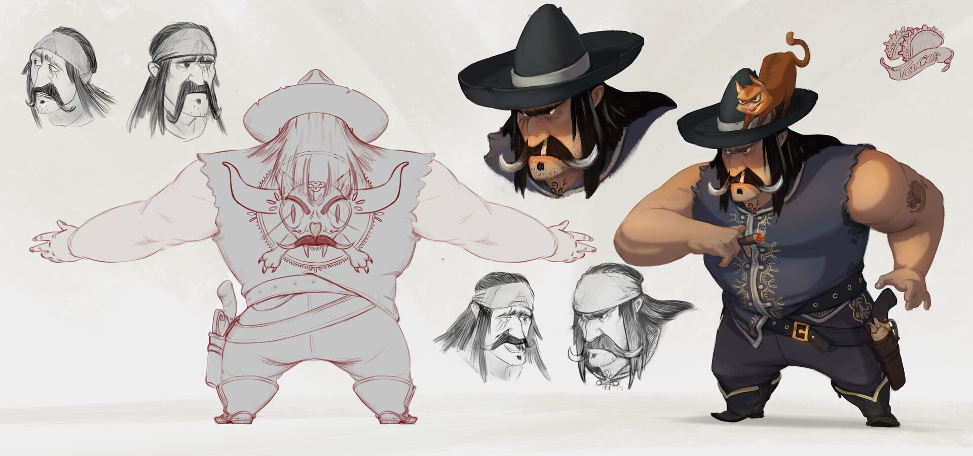 ArtStation - El Toro