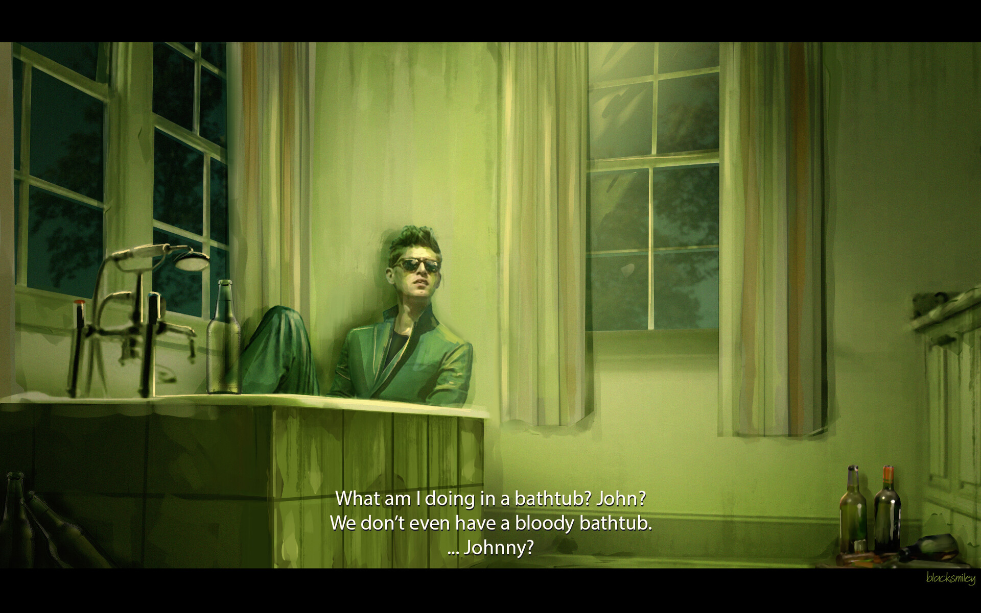 ArtStation - ATotU - Hangover