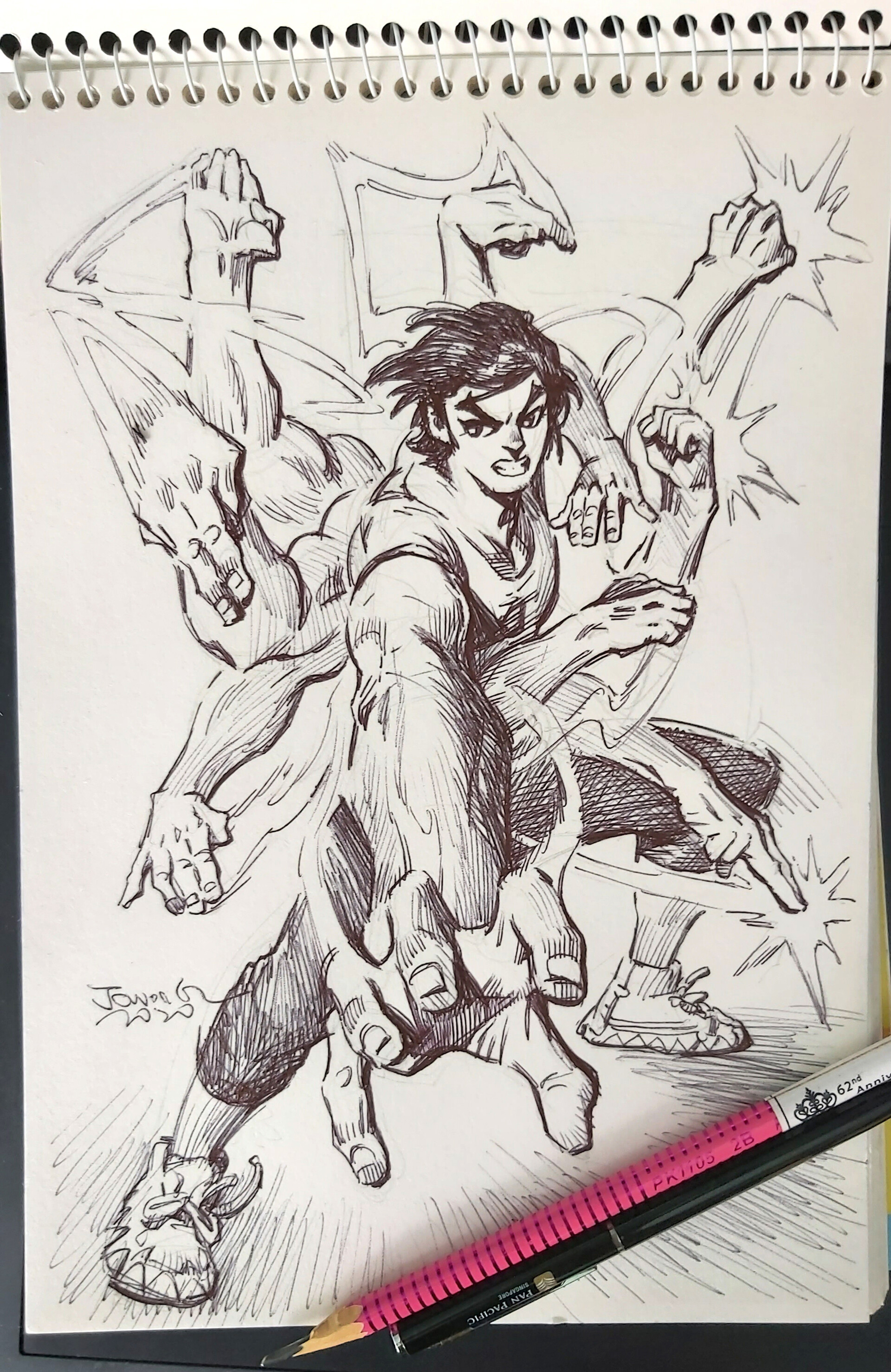 ArtStation - Wong Xiu Fu 王小虎