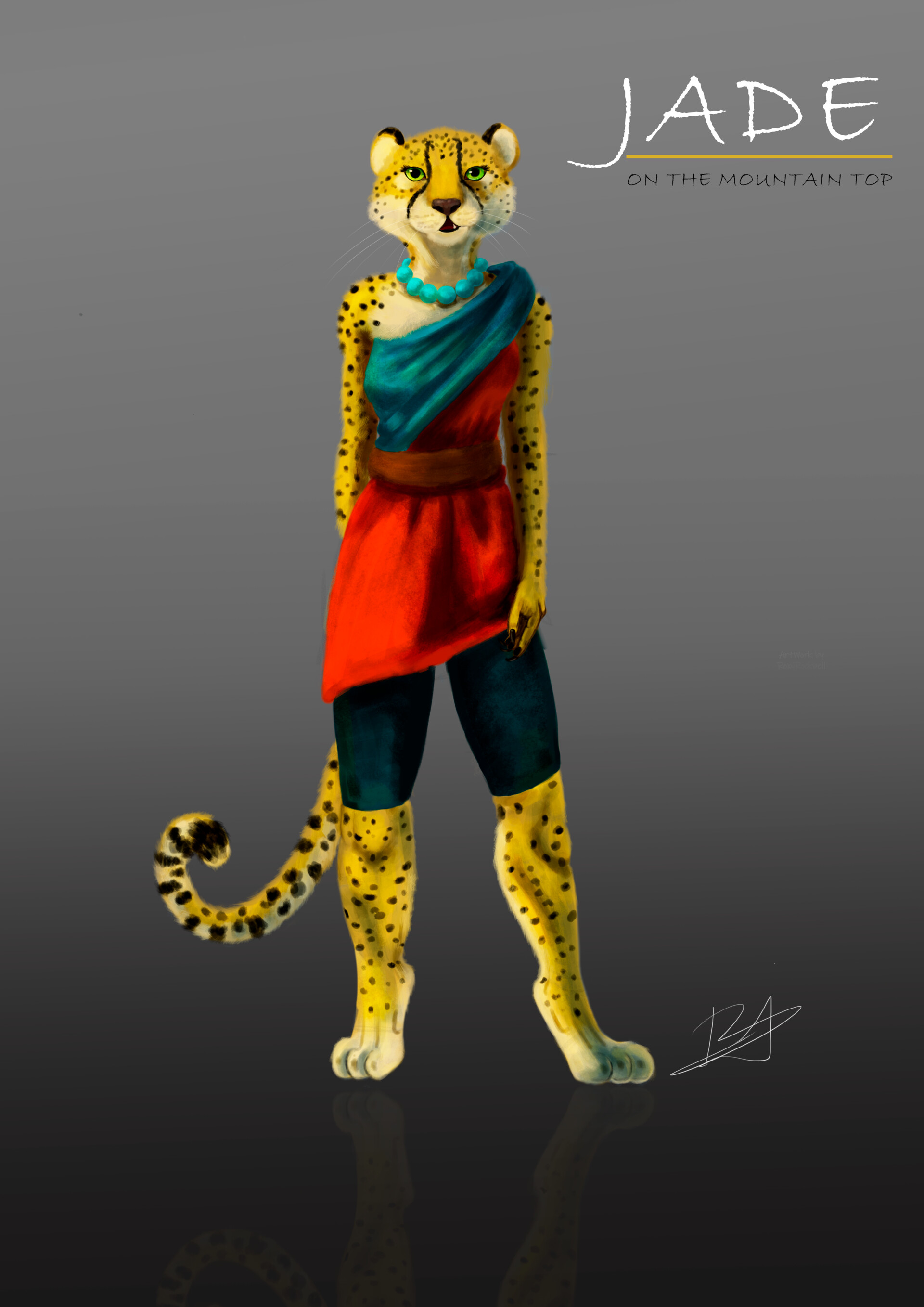 ArtStation - Jade Concept Art