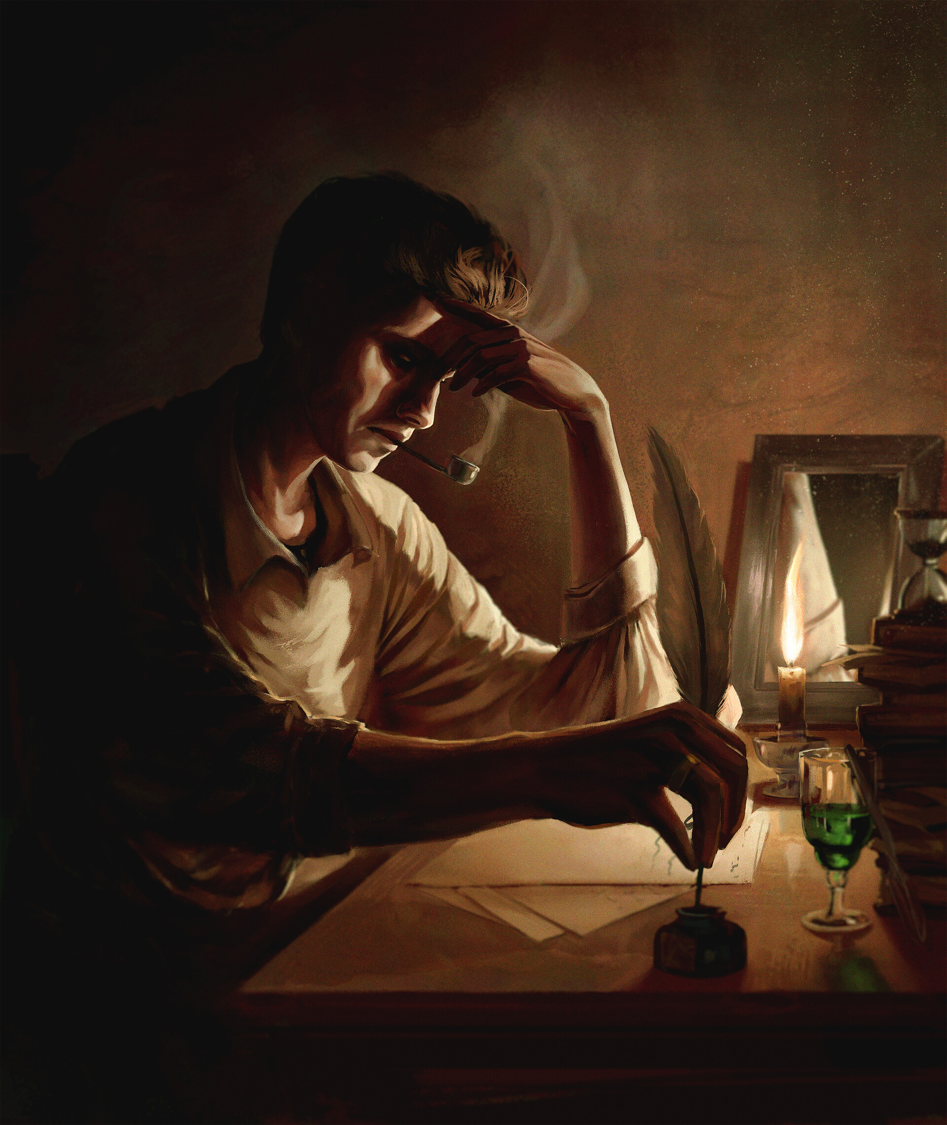 ArtStation - The Writer