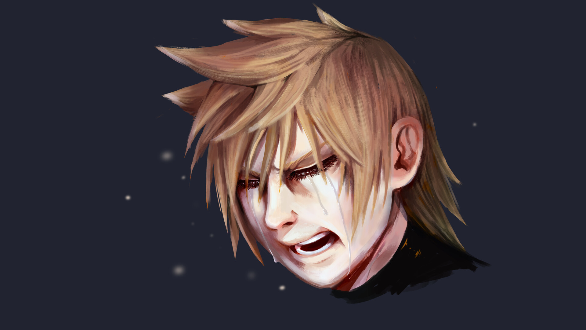 ArtStation - Crying Ven