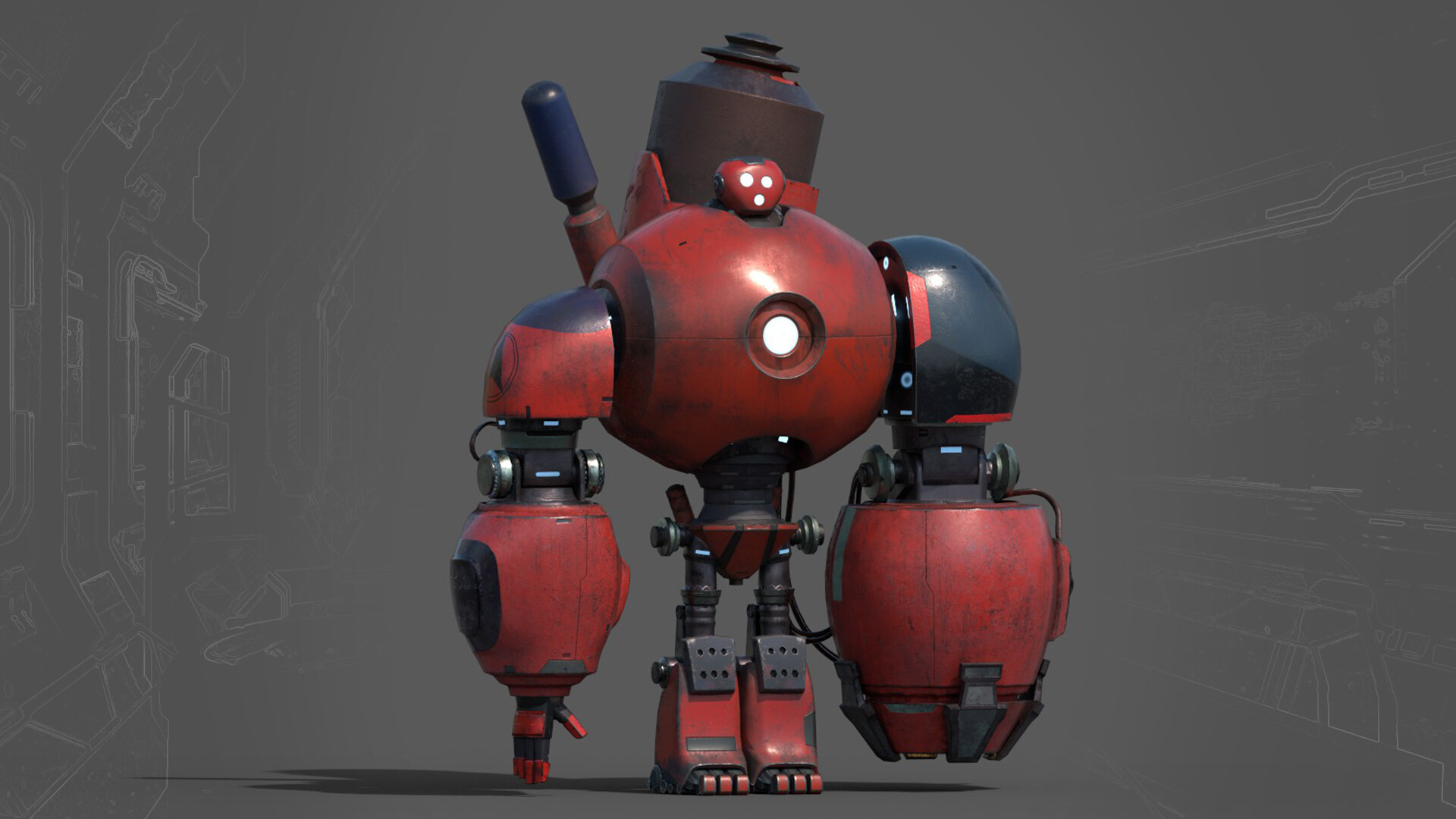 ArtStation - Red_Bot