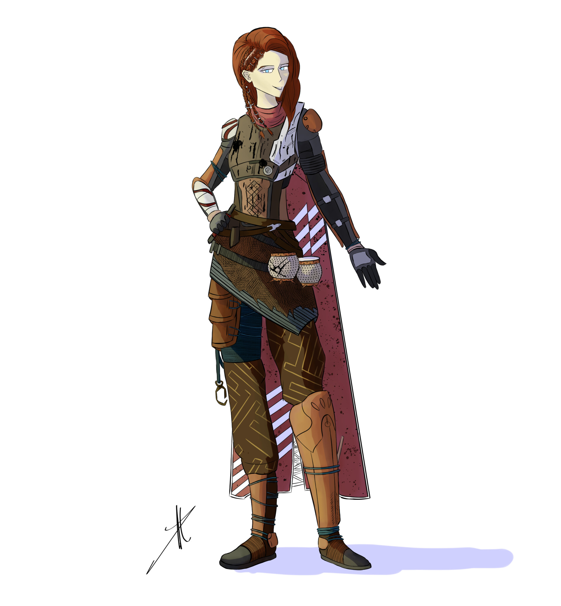 ArtStation - Tallulah Fairwind Concept