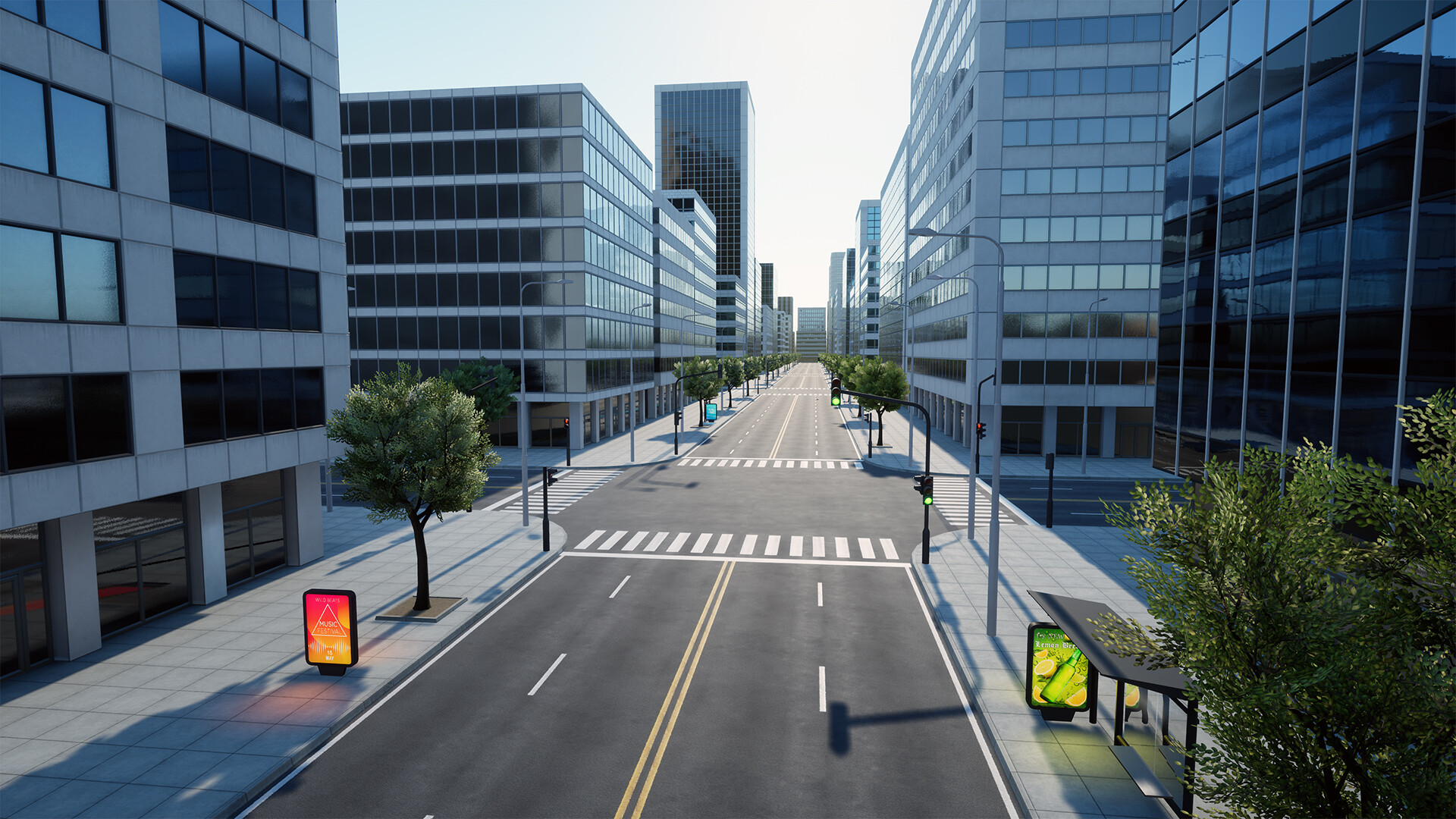 ArtStation - City Bundle