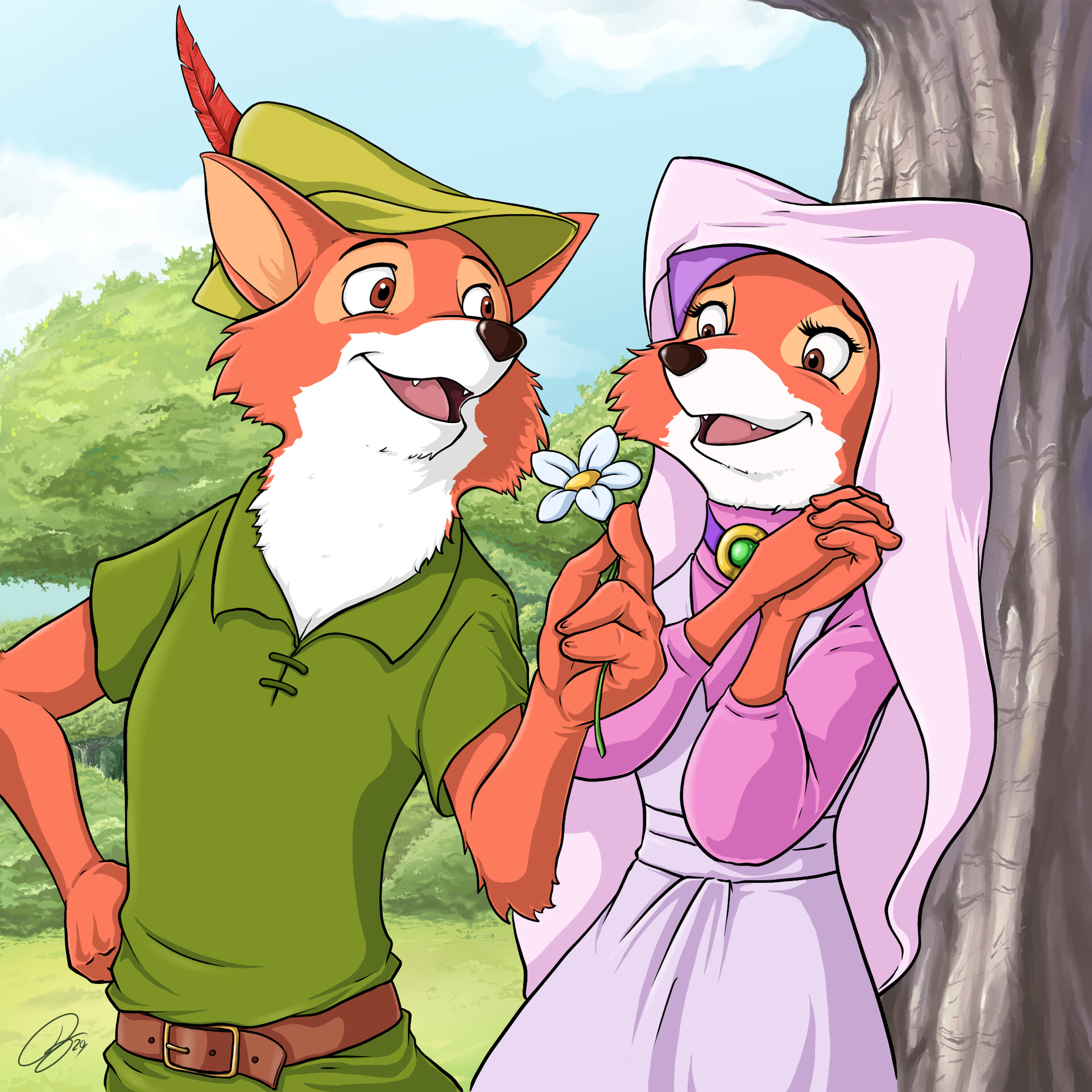 ArtStation - Robin & Marian