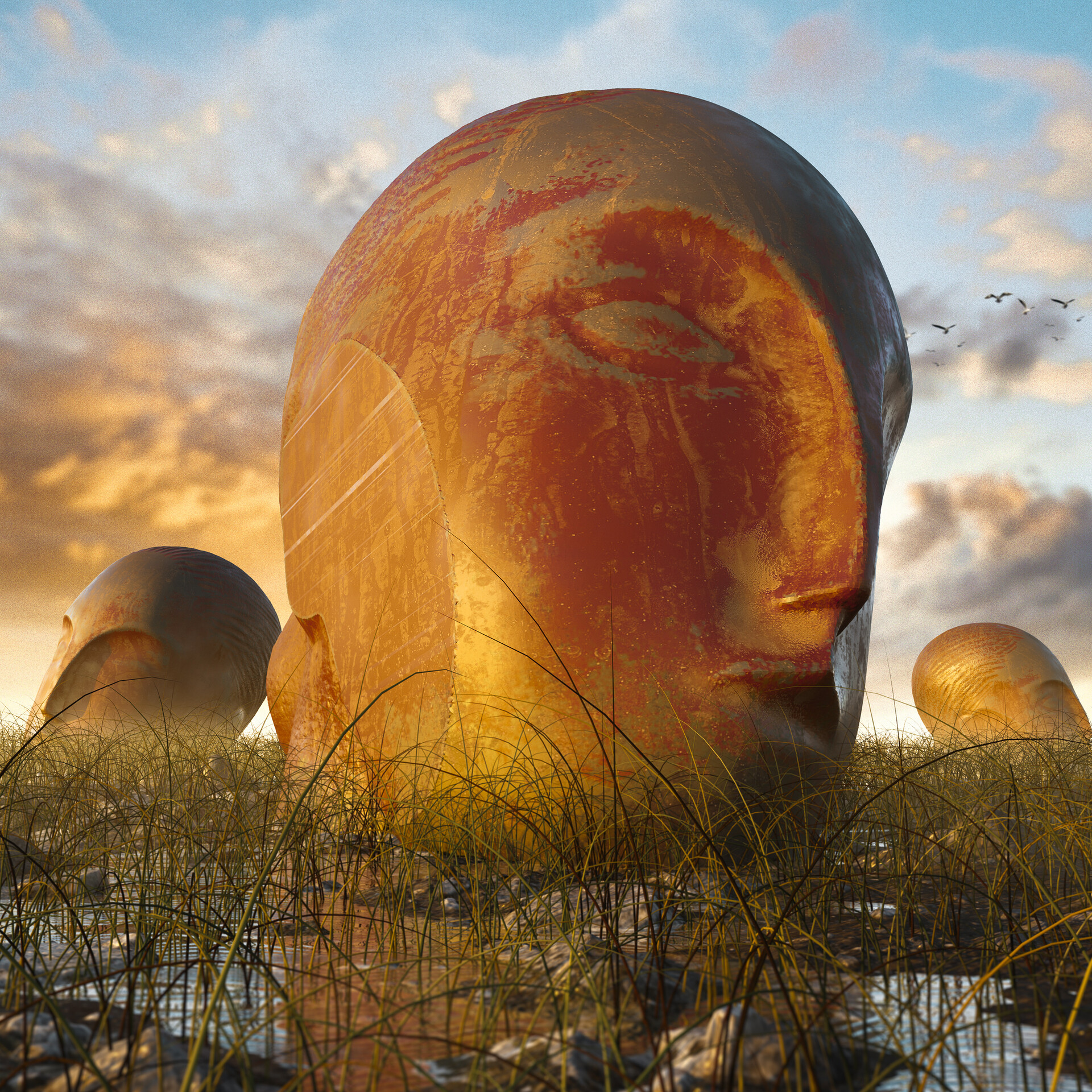 ArtStation - lost gods #78