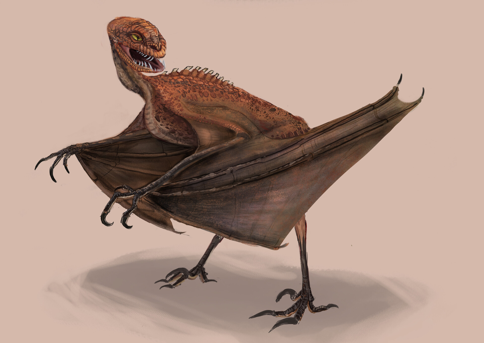 ArtStation - Scavenger Creature Design