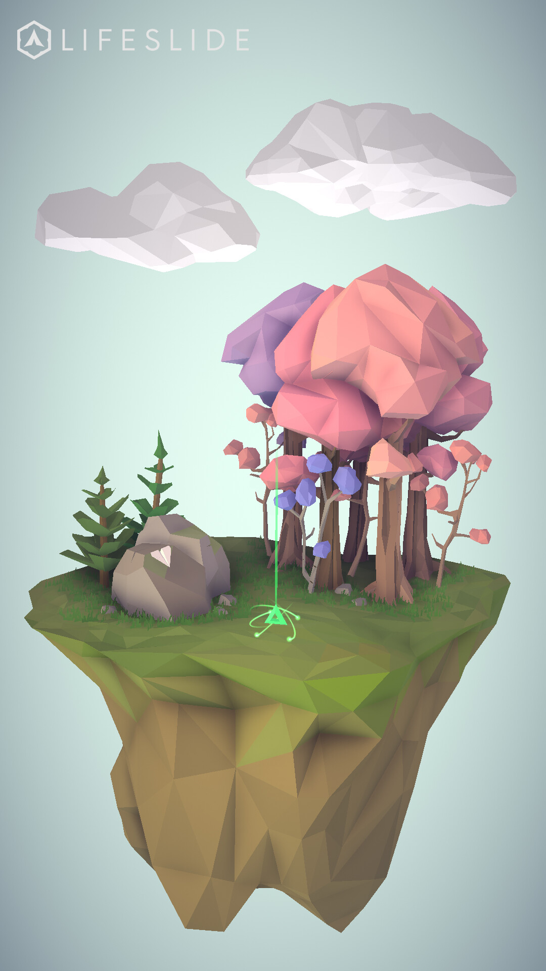 ArtStation - Floating island