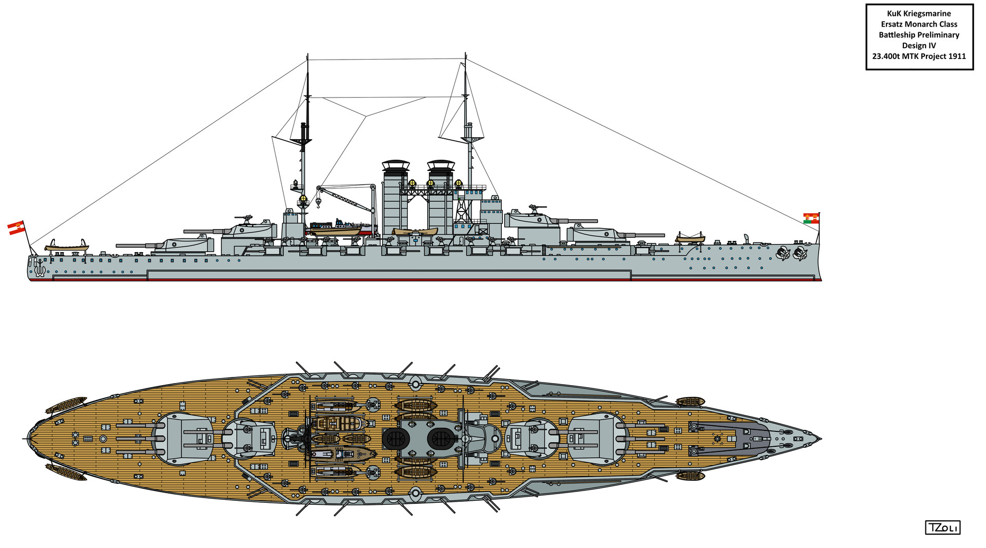 Takács Zoltán - TZoli - Ersatz Monarch Project IV