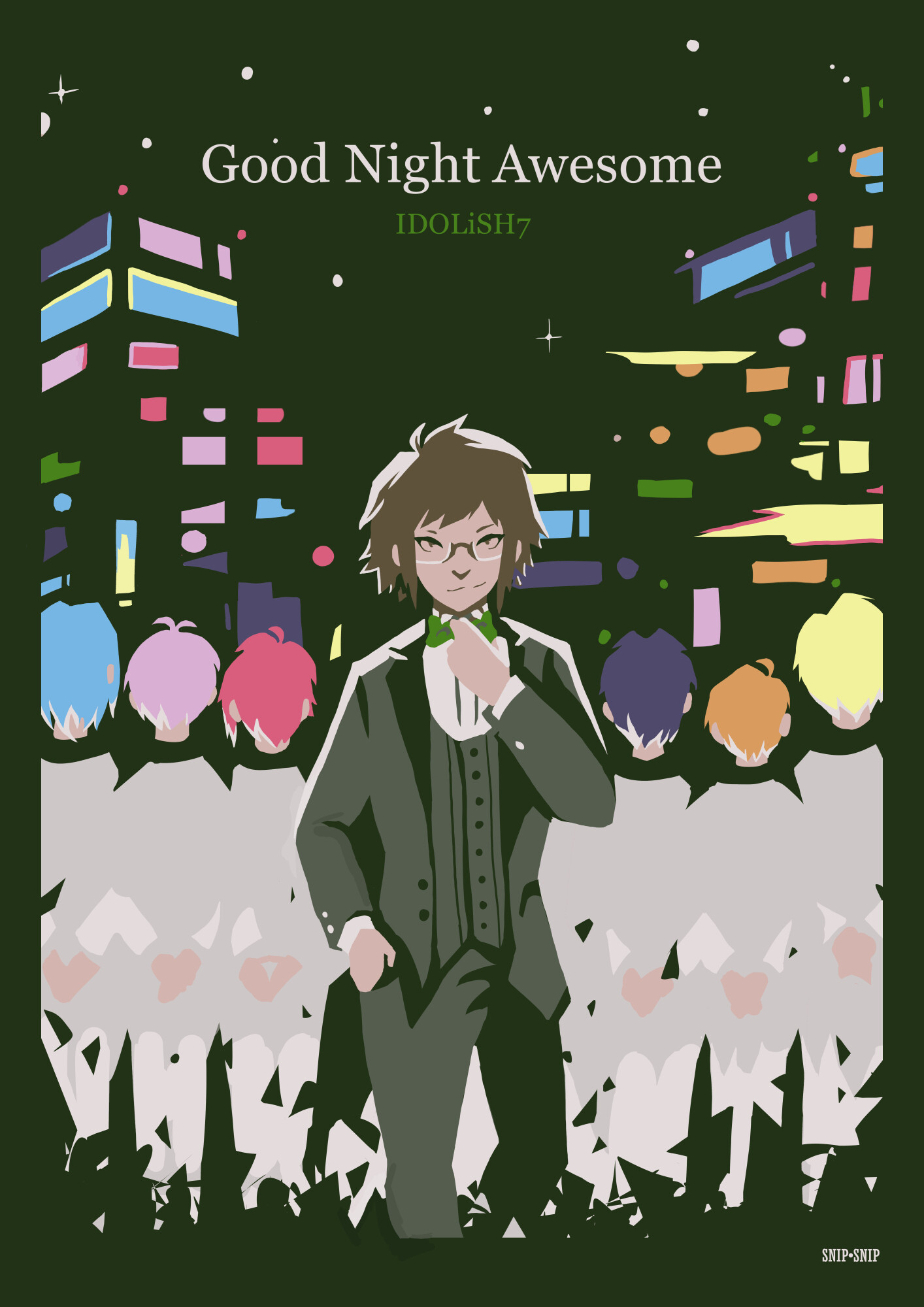 ArtStation - Good Night Awesome