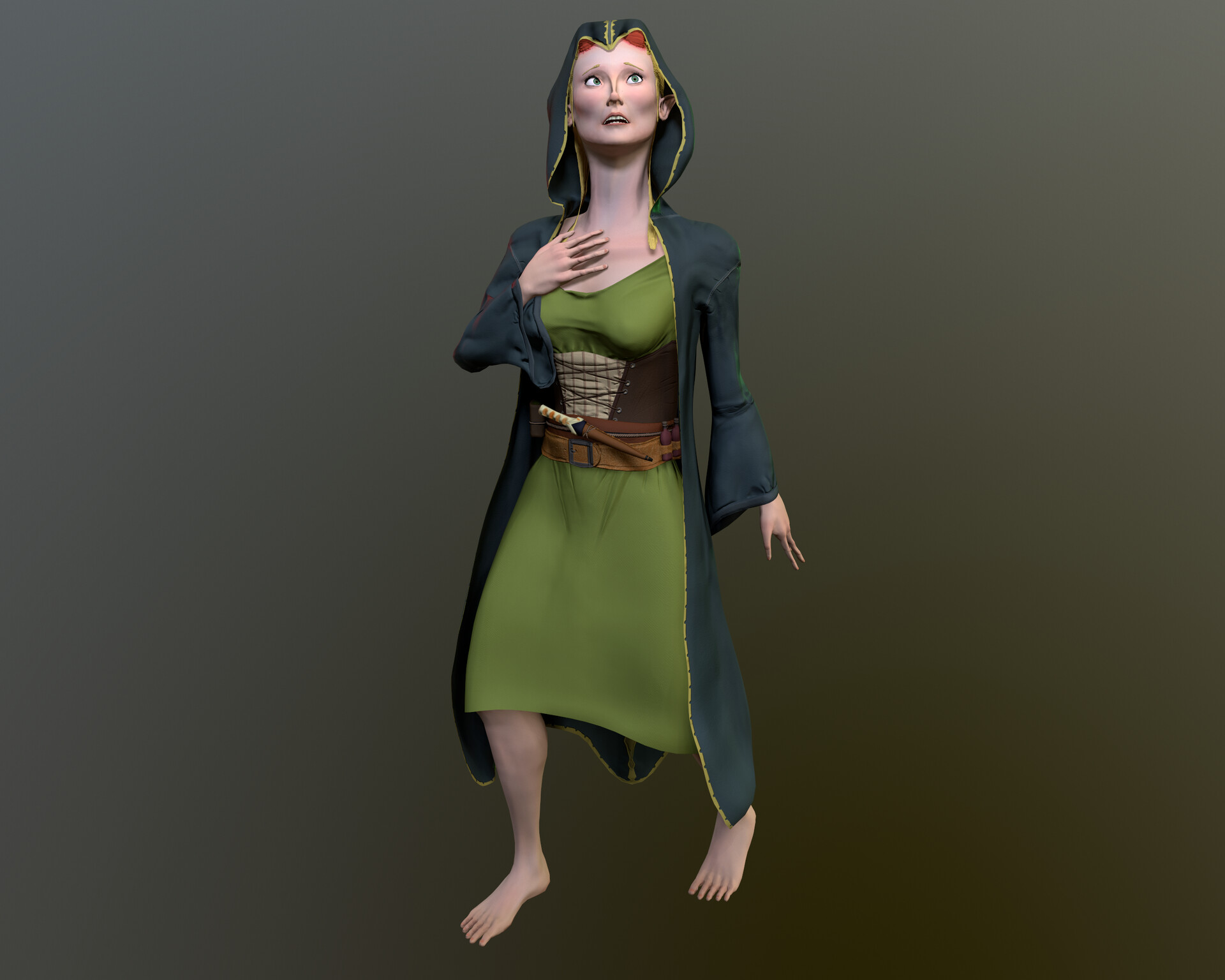 Matt Roper - Elananue - Cursed Elf