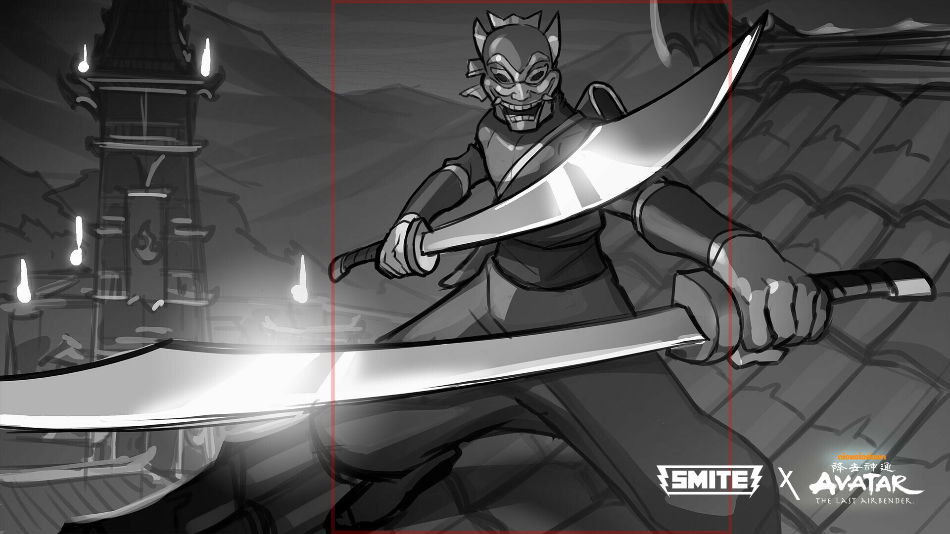 ArtStation - Smite x Avatar: The Last Airbender Zuko