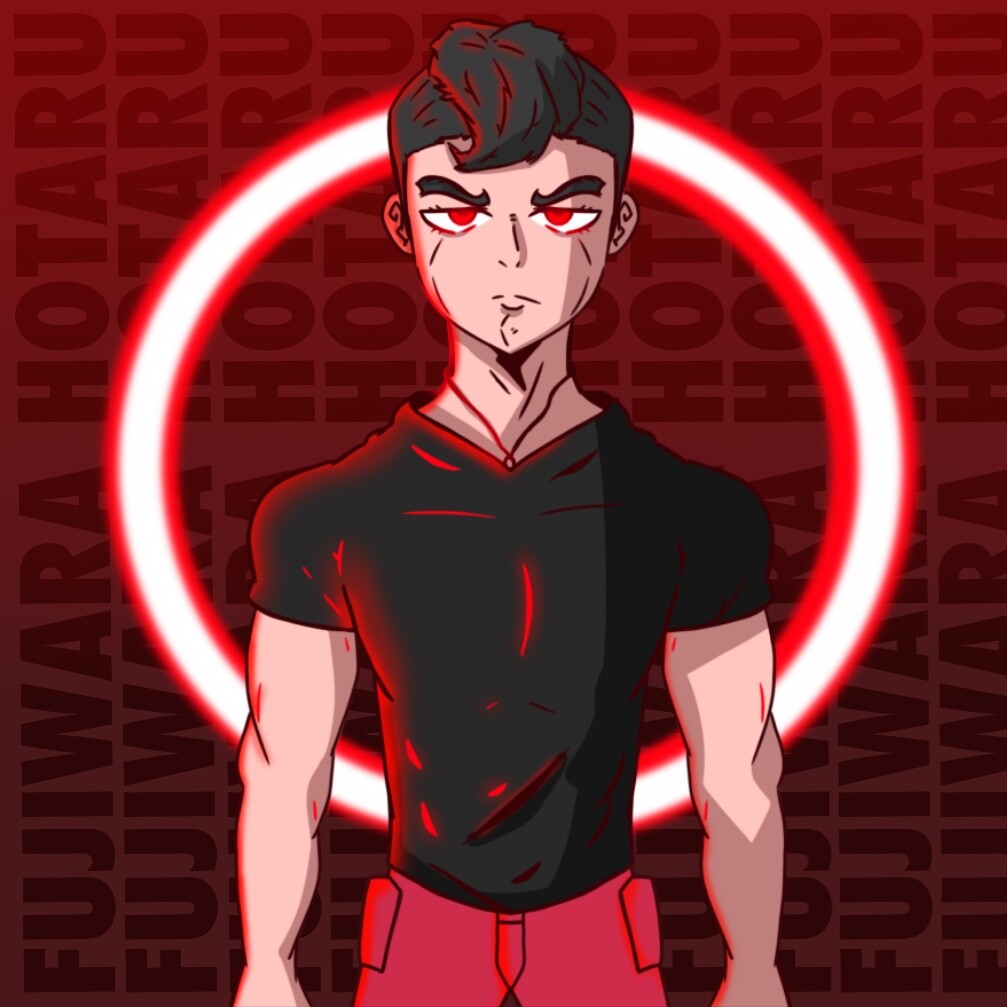 ArtStation - Pompadour Fujiwara Hotaru (Original Character)