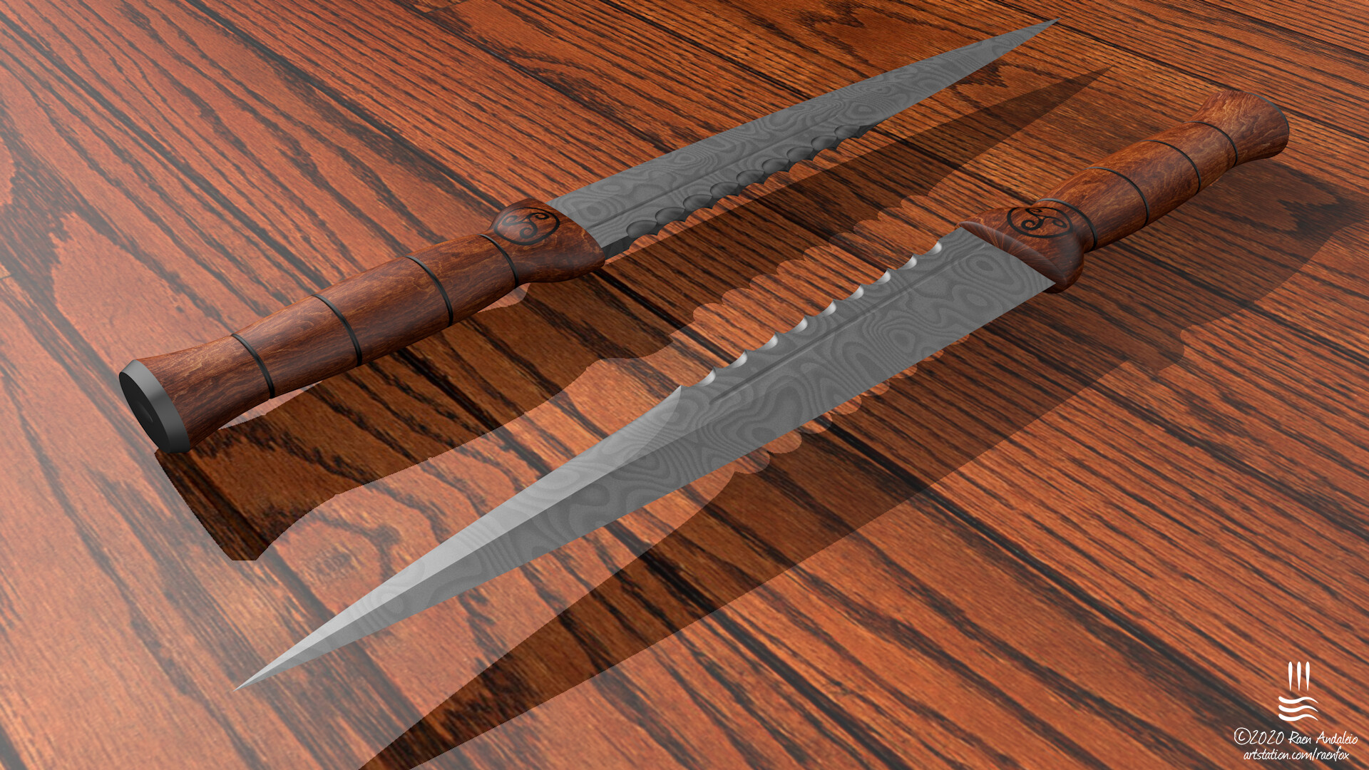 ArtStation - Borean Cadág