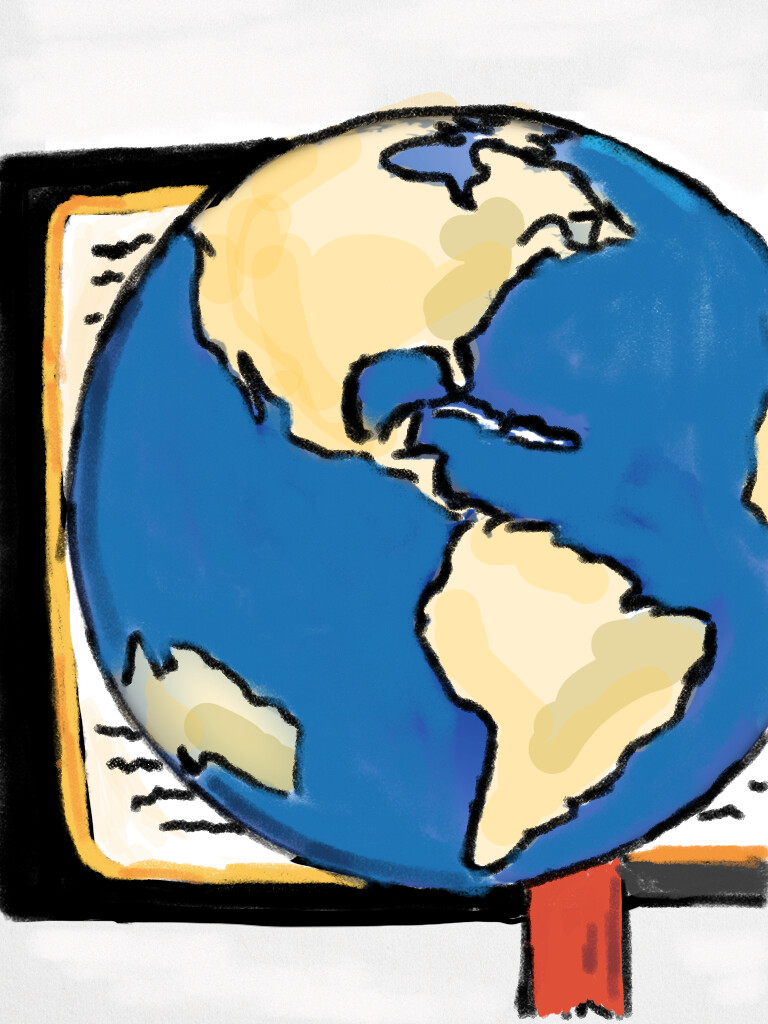 ArtStation - Bible in the World