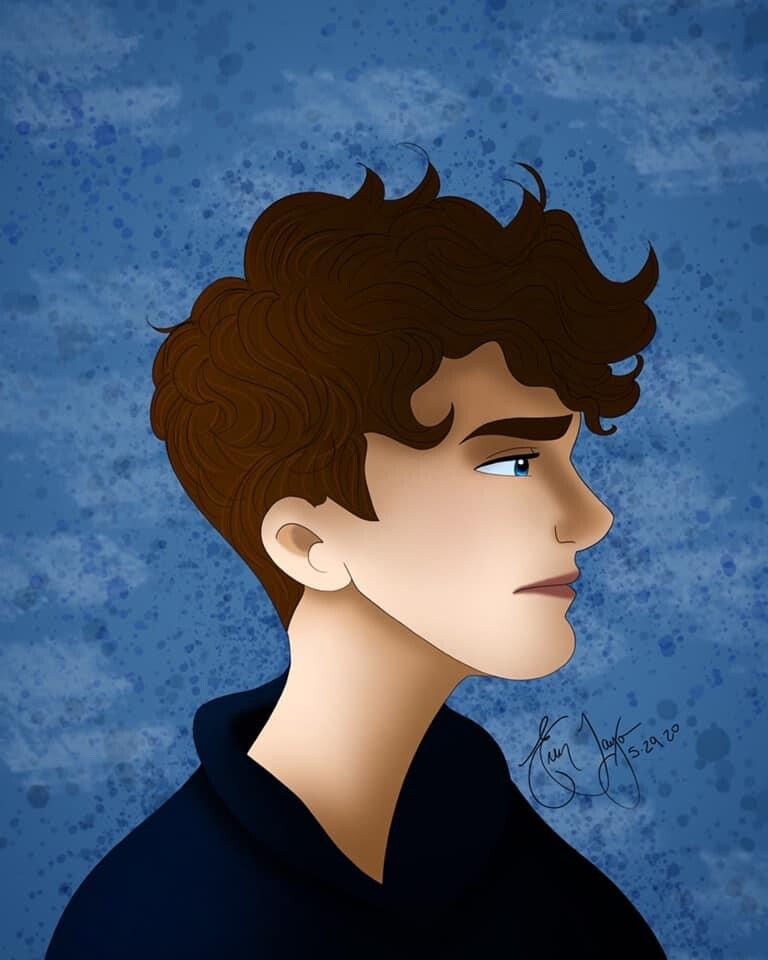 ArtStation - Tyler Down, 13 Reasons Why