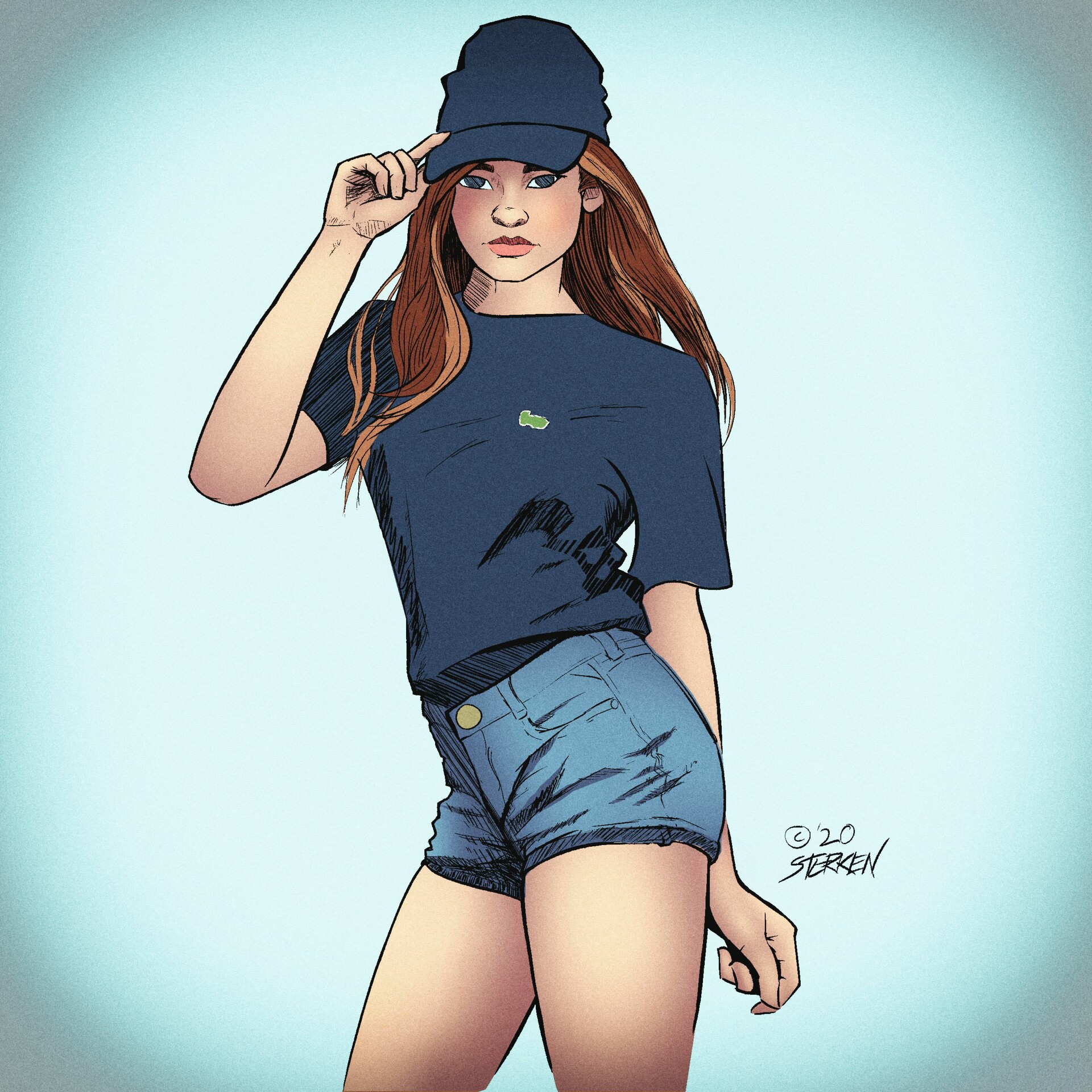 ArtStation - Figure Study, Instamodel