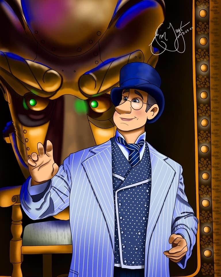 ArtStation - A Sentimental Man, Wicked the Musical