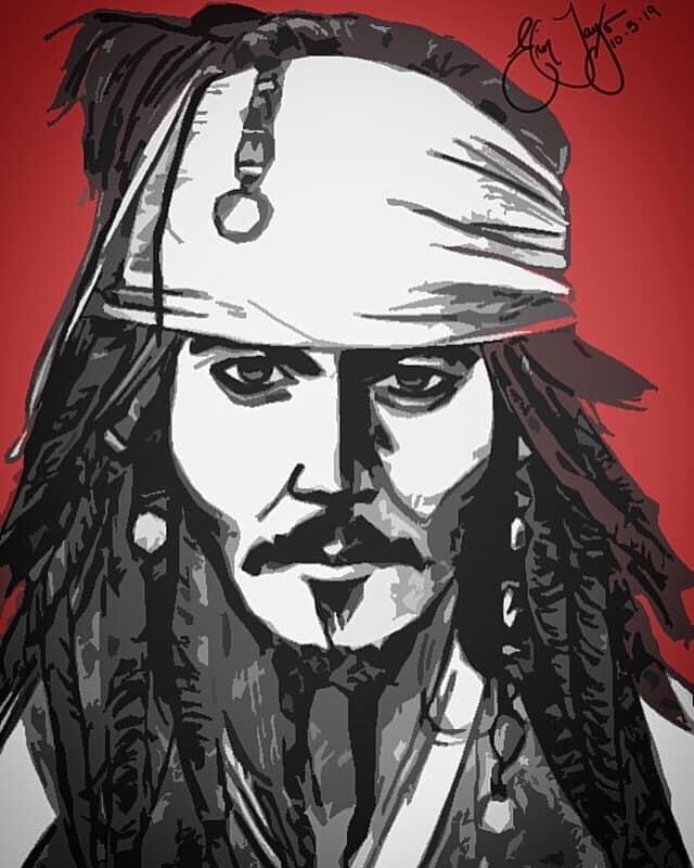 ArtStation - Captain Jack Sparrow