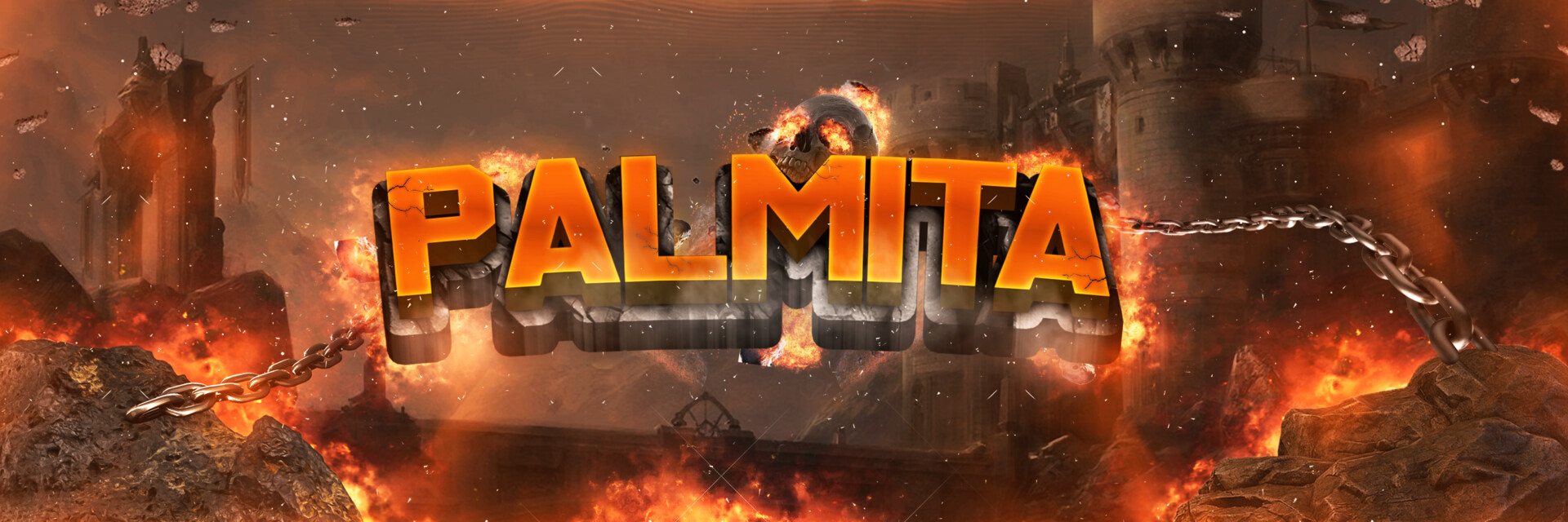 ArtStation - HEADER - FAN ART FOR PALMITA