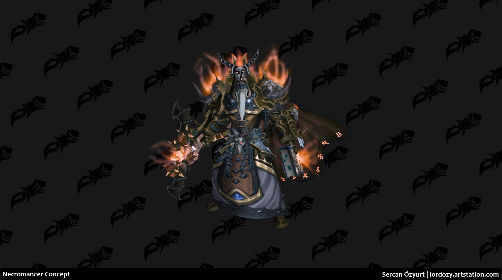 Sercan Özyurt - [Fan Concept] Necromancer Class - World of Warcraft