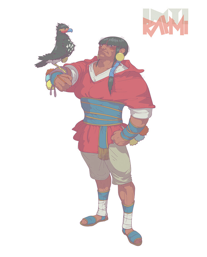 ArtStation - New character proyect