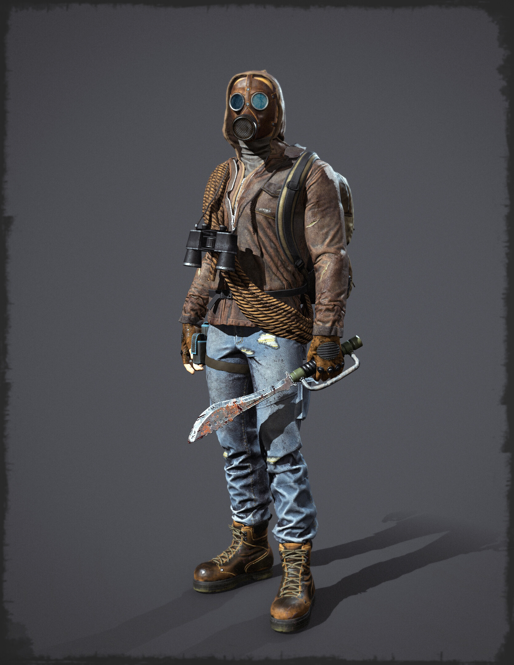 Giancarlo Sevilla - Post apocalyptic survivor